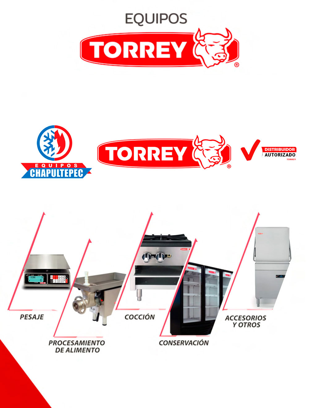 Inicio - Equipos Chapultepec Torrey México